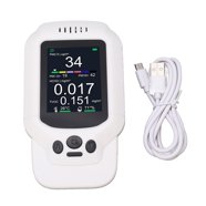 Temtop P600 Particle Meter, PM2.5 PM10 Air Quality Monitor, Smoke ...