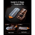 2 Pack for iPhone 17 Pro Screen Protector, 9H Hardness Military Grade ...