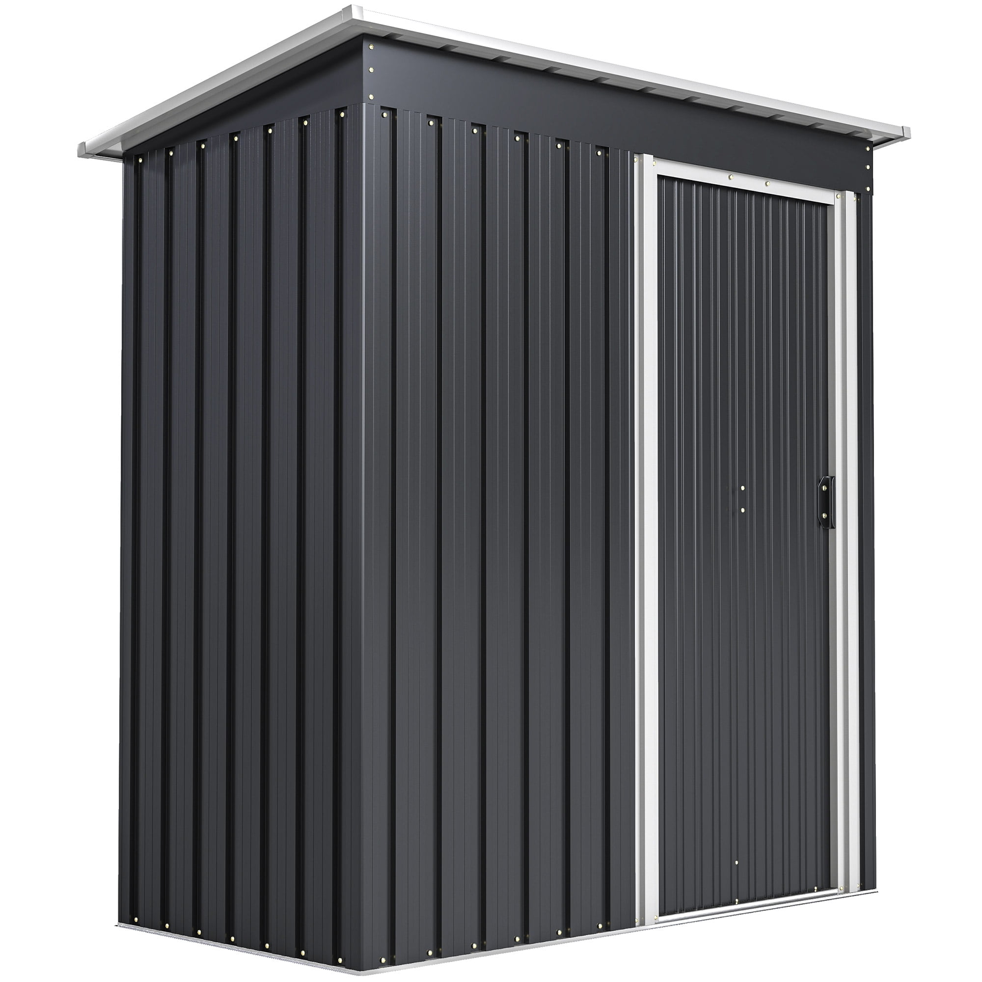 Click here for Outsunny 5 X 3 Ft Garden Storage Shed Sliding Door... prices
