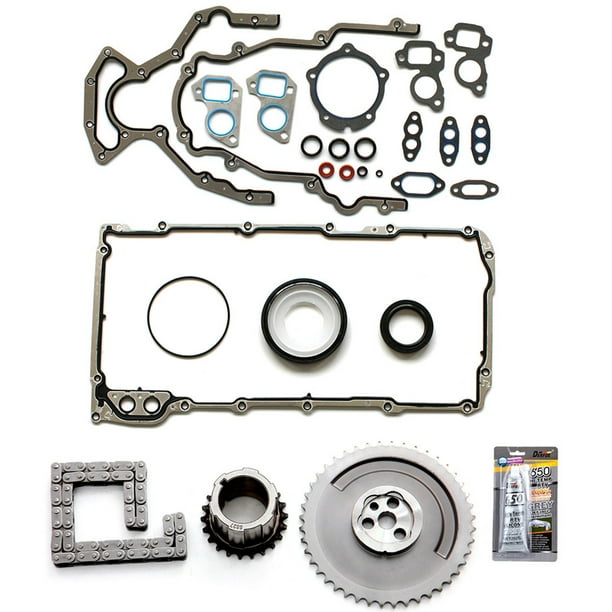 ECCPP Timing Chain Kit Replacement for Chevrolet for GMC for Cadillac ...