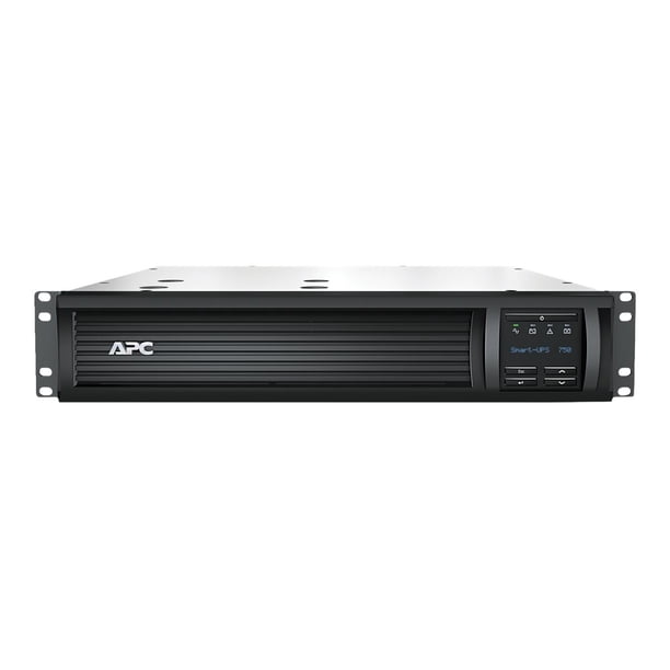 APC Smart-UPS SMT750RM2UCNC - UPS (rack-mountable) - line interactive ...