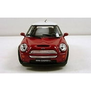 5" Kinsmart Mini Cooper S Diecast Model Toy Car 1:28 Green - Walmart.com
