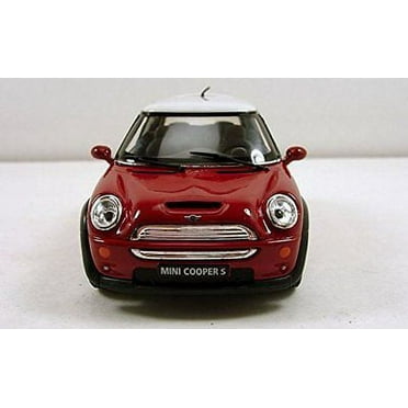 5" Kinsmart Mini Cooper S Diecast Model Toy Car 1:28 Green - Walmart.com