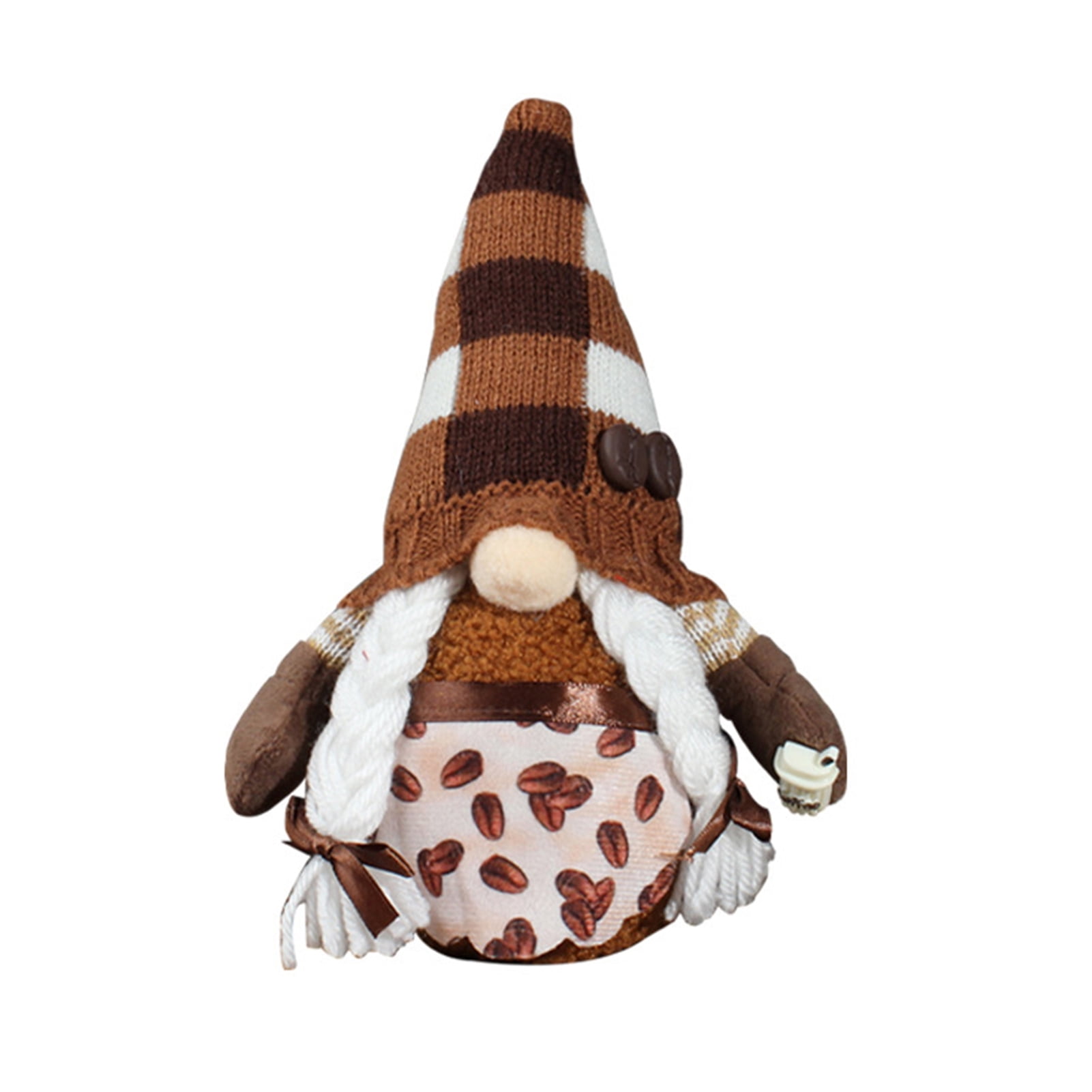 Faceless Gnome Doll Standing Posture Holiday Gifts Create Atmospheres ...