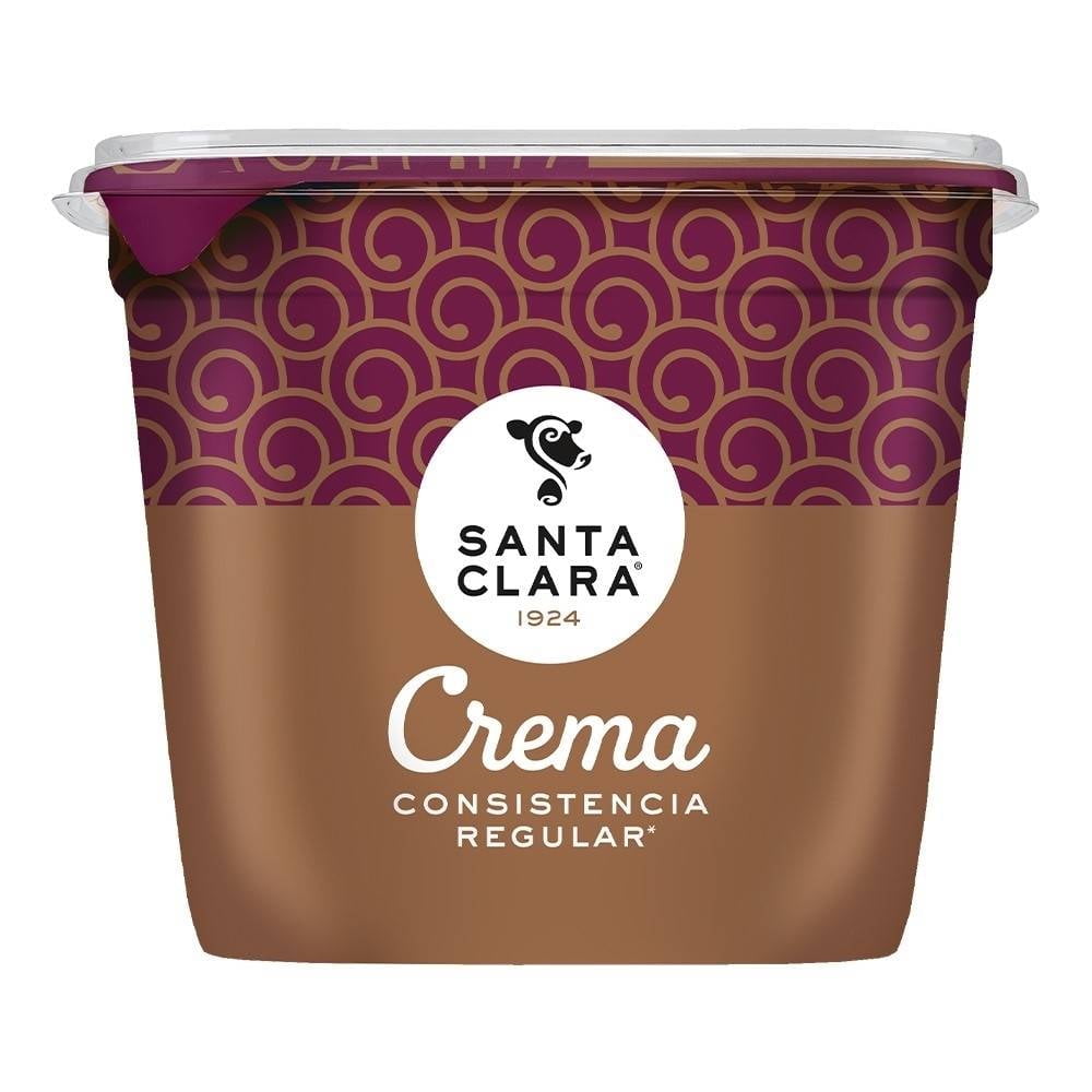 Crema Santa Clara consistencia regular 800 g | Walmart en línea