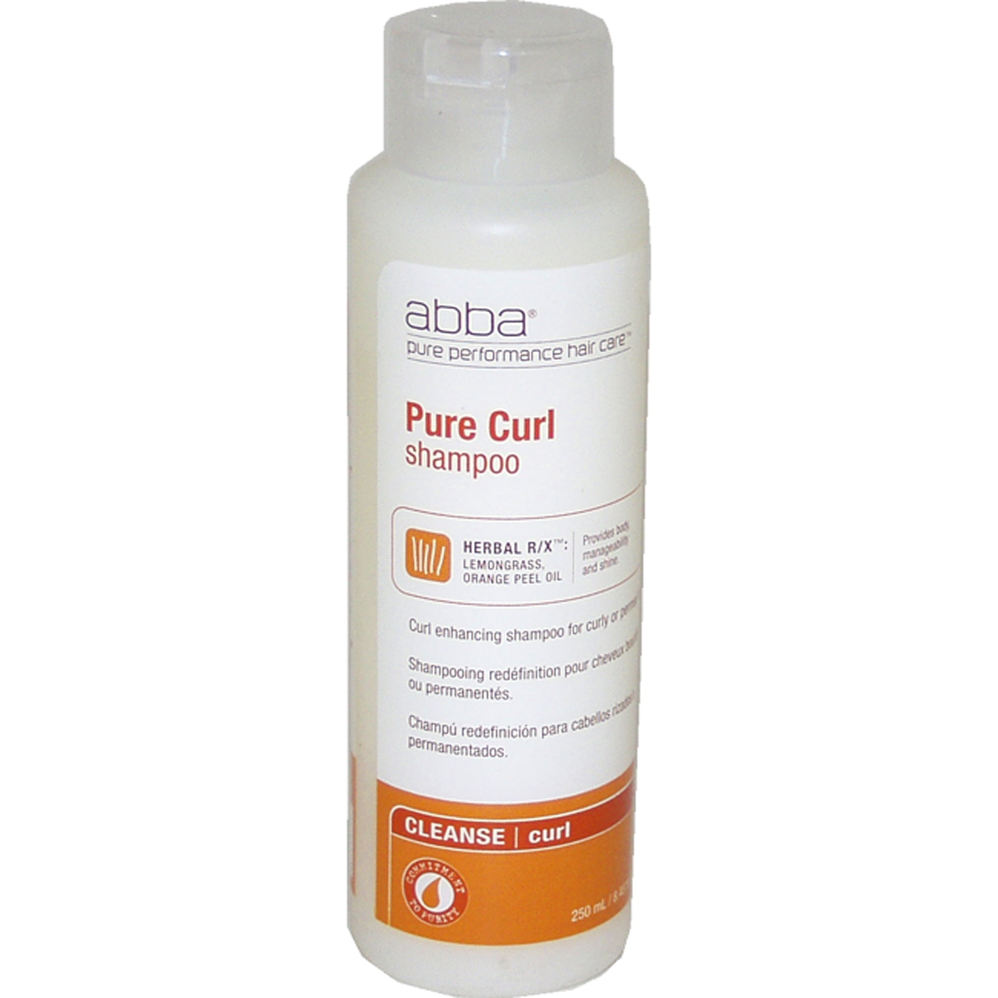 Champú Pure Curl ABBA ABBA Pure Curl Shampoo Shampoo Unisex 8.45oz ...
