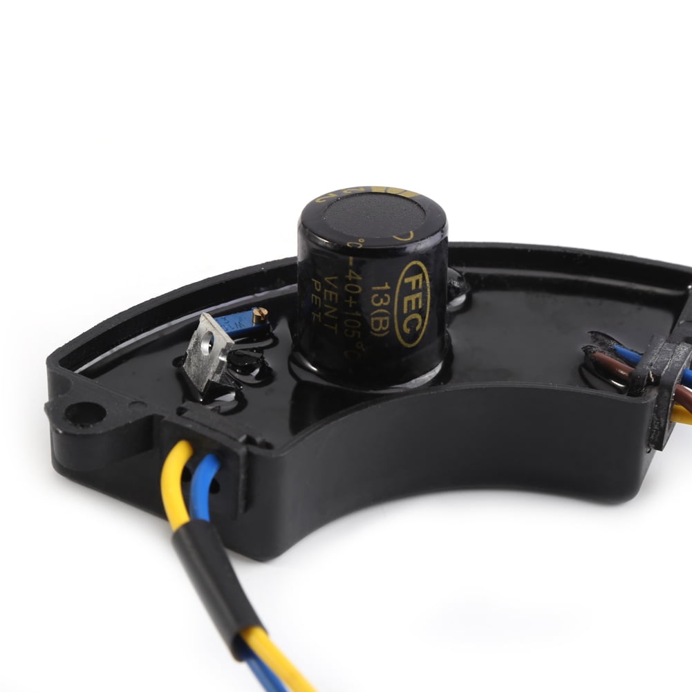 Avr, Electric Start Voltage Regulator, For Gasoline Electric Generator ...