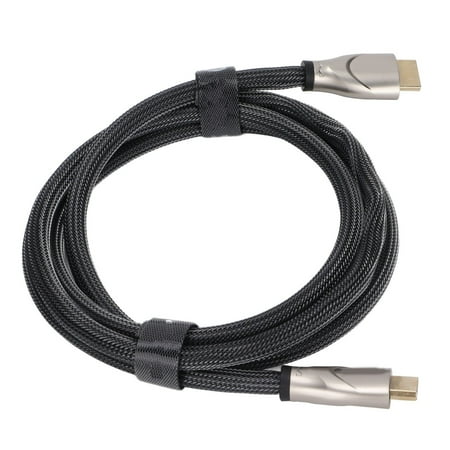 Video Interface Cable, 18Gbps Transmission Sturdy 4K Signal HD ...