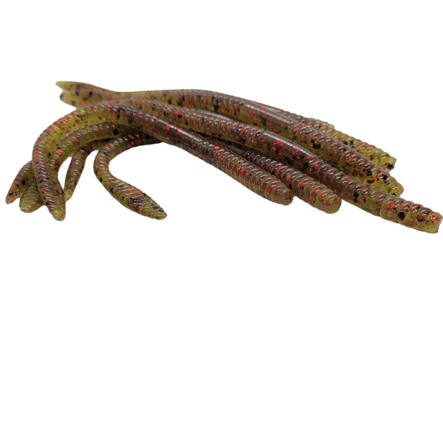 6.25" Spade Tail Worm - Qty 10/pack - Walmart.com