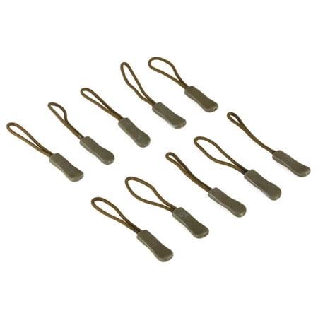 Zipper Slip Rope Edc Zipper Cord Zipper Pulls Cord 10x Zipper Pulls ...