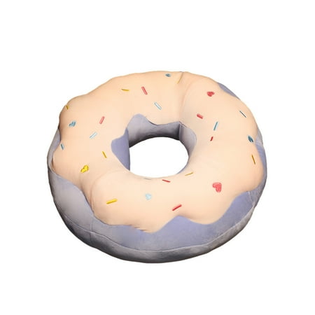 PP Cotton Doughnut Shape Seat Cushion Cute Cartoon Pad Mat Pillow ...