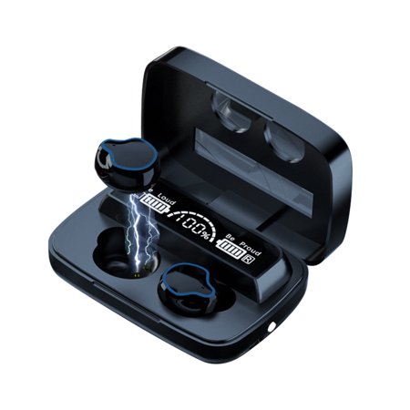 TWS M9 Headsets Bluetooth 5.1 Wireless Earphones 9D Hifi Stereo Earbuds ...