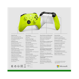 Microsoft Xbox Wireless Controller - Electric Volt - Walmart.com