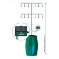 Irrigatia Small Solar Black Automatic Watering System For Rain Barrels ...