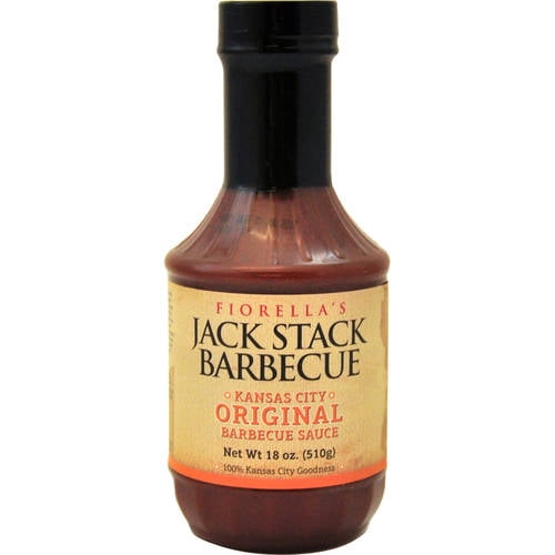 Fiorella's Jack Stack Barbecue Kansas City Barbecue Sauce, 18 oz ...