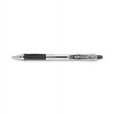 Easytouch Ballpoint Pen, Retractable, Fine 0.7 Mm, Black Ink, Clear ...