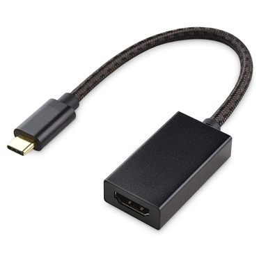 4K Black USB-C to HDMI Adapter, 60Hz - Walmart.com