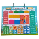 Preschool Learning: My First Daily Magnetic Calendar | Weather Station ...