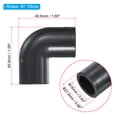 Uxcell Pipe Fitting Elbow 16mm Socket 90 Degree Adapter Connector, 16mm ...