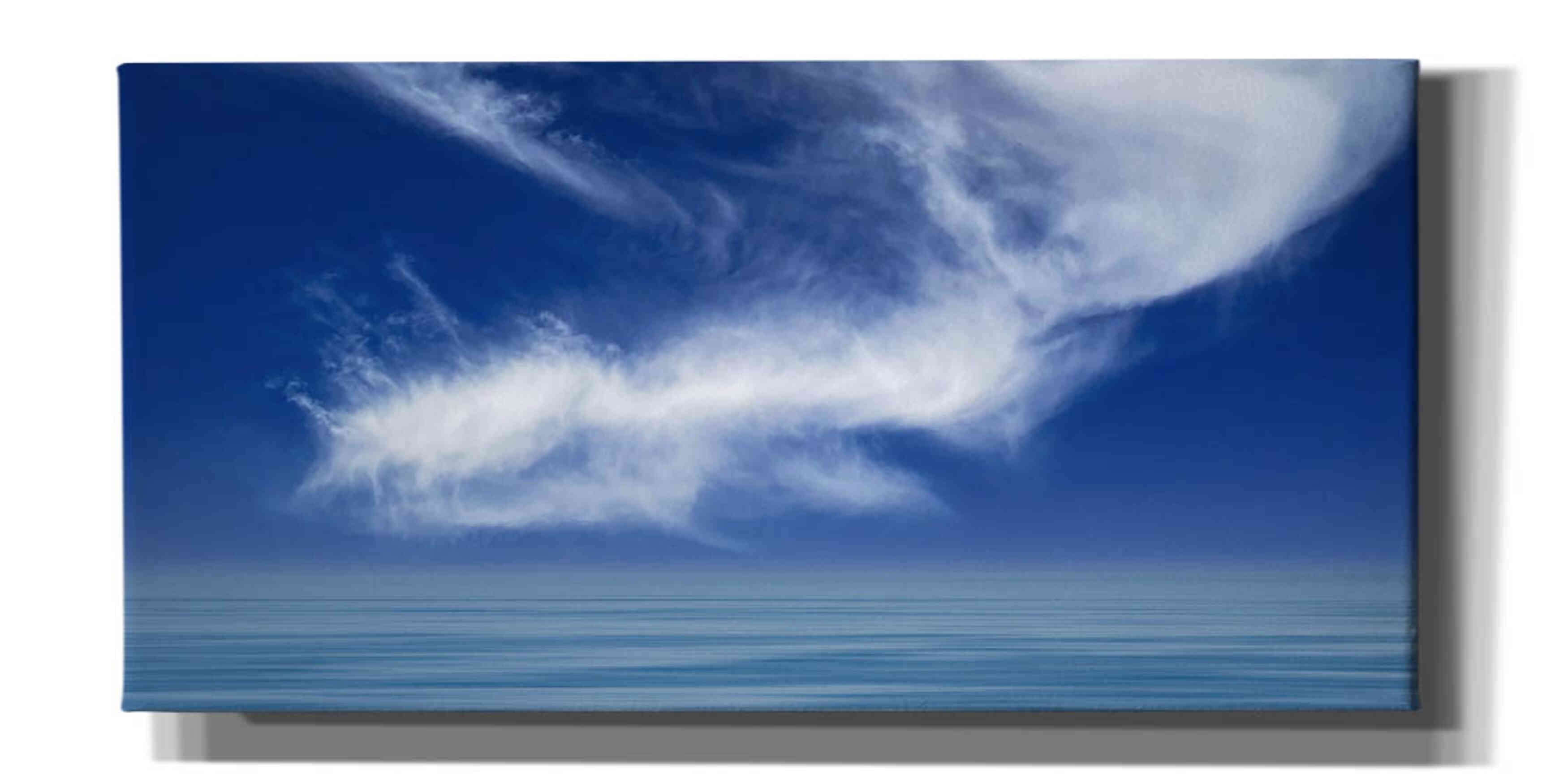 Epic Graffiti 'Calm Seas' by Don Schwartz, Giclee Canvas Wall Art, 40 ...
