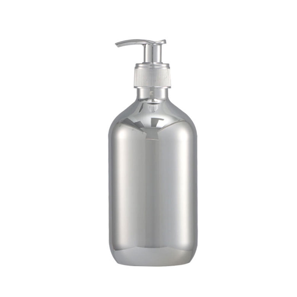 Prettyui Bath Hand Soap Dispenser Bottle Kitchen Gold Silver Chrome ...