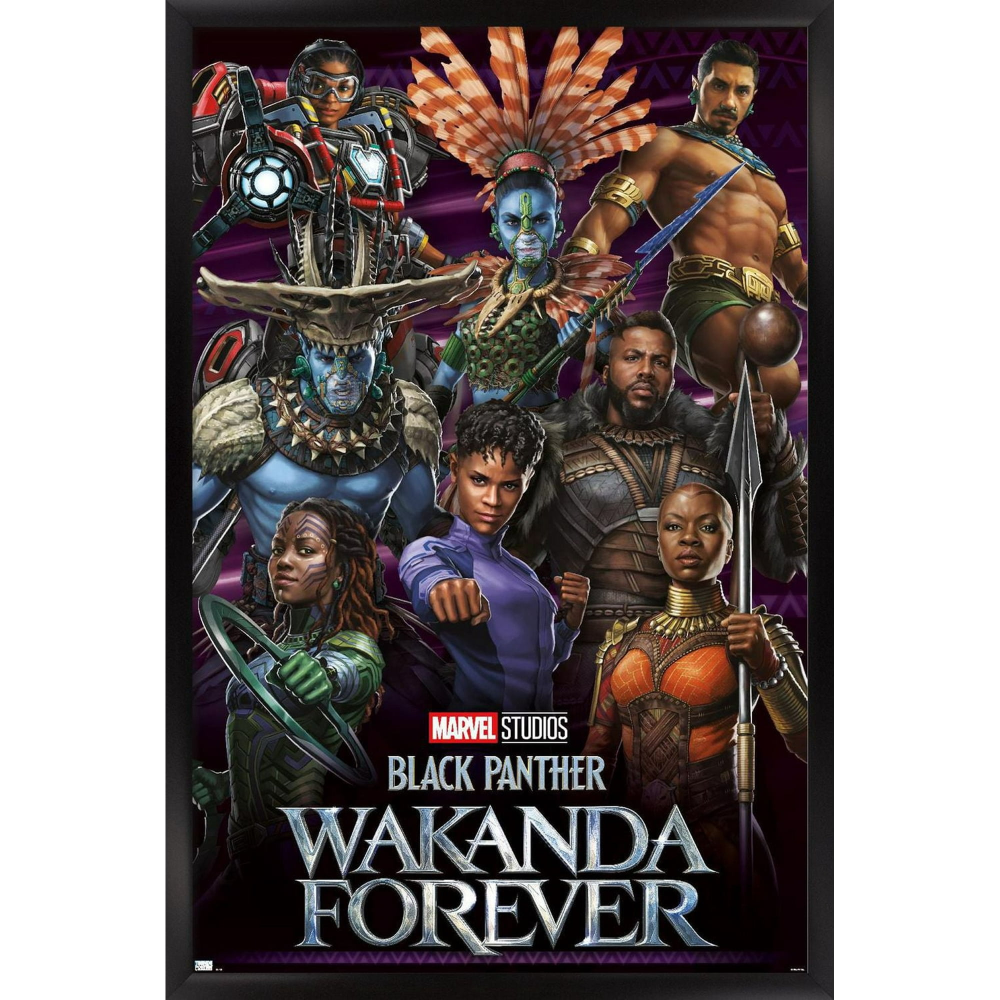 Click here for Trends International Marvel Black Panther: Wakanda... prices