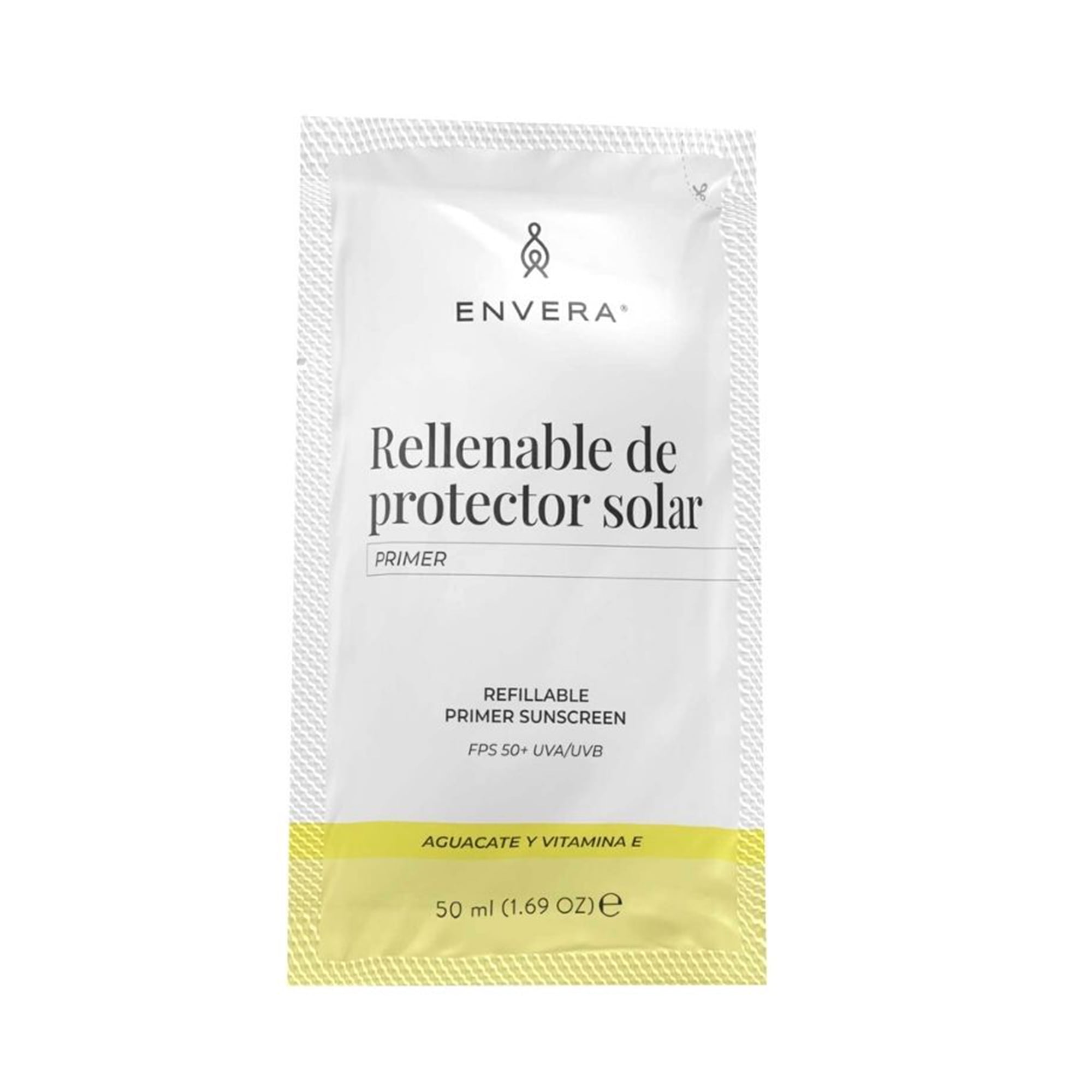 Rellenable de Protector Solar sin color PRIMER - Protector Solar SPF 50 ...