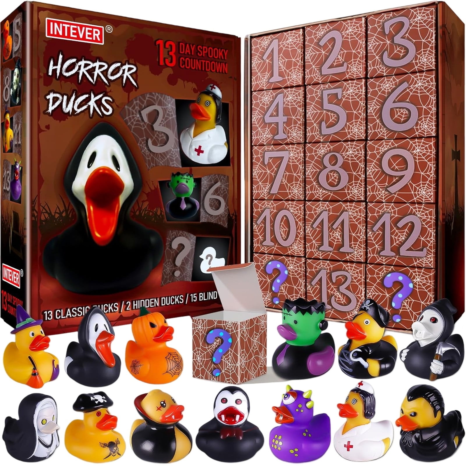 Click here for Taylor 2024 Christmas Advent Calendar - Duck 24pc... prices