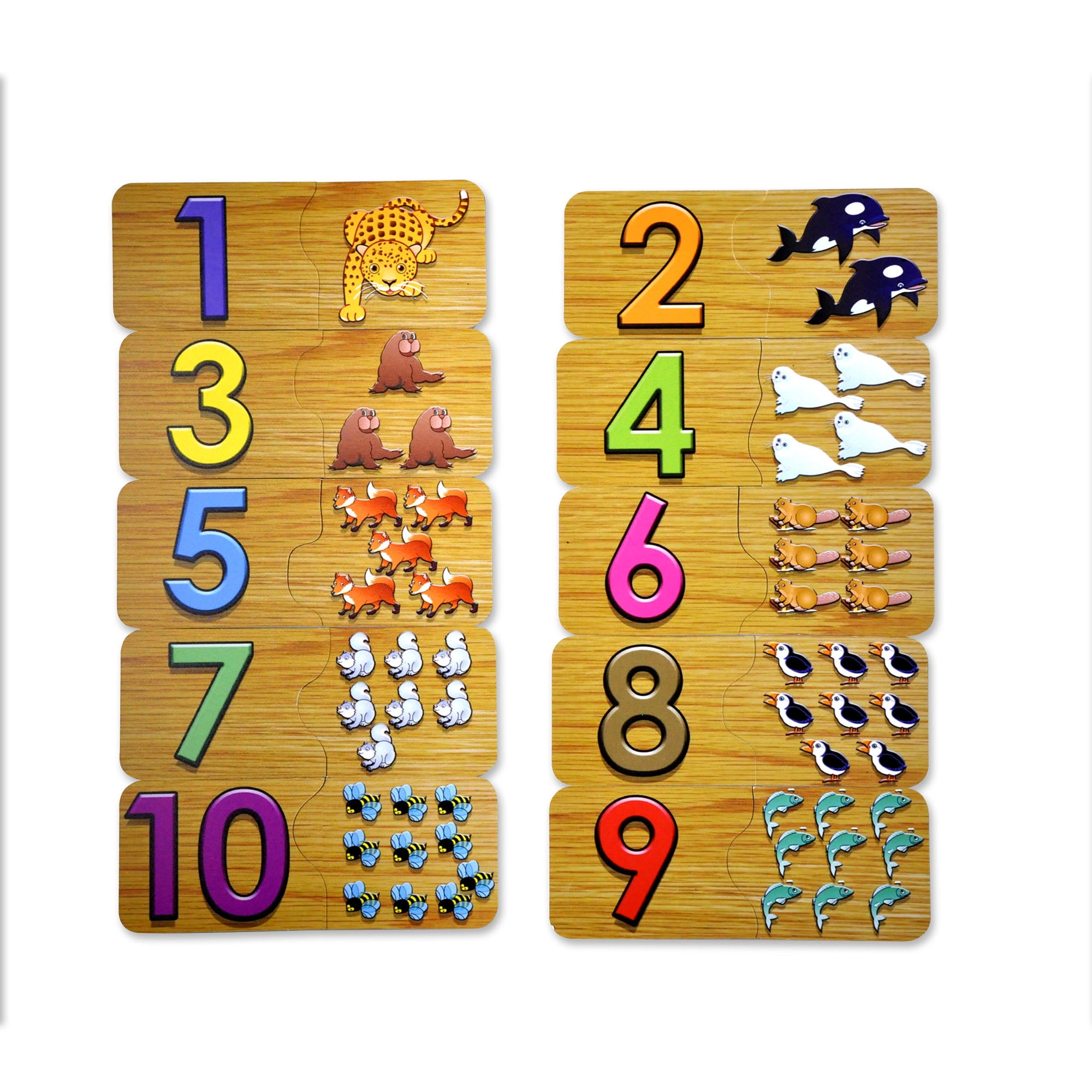 ASOCI - NUMEROS Educatodo HN-0034 | Walmart en línea