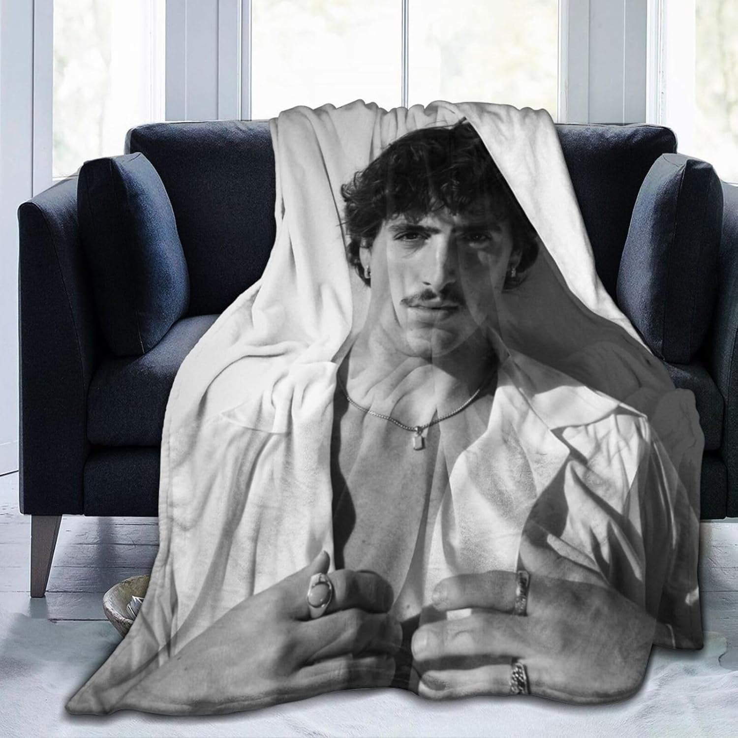 Click here for Starrr Benson Boone Blanket Throw Blankets Ultra S... prices