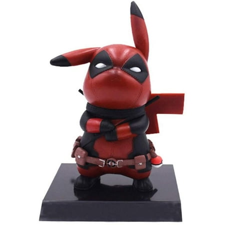 Pikachu Cosplay Figure Collectible Model Toy Desk Decor Birthday Gift ...