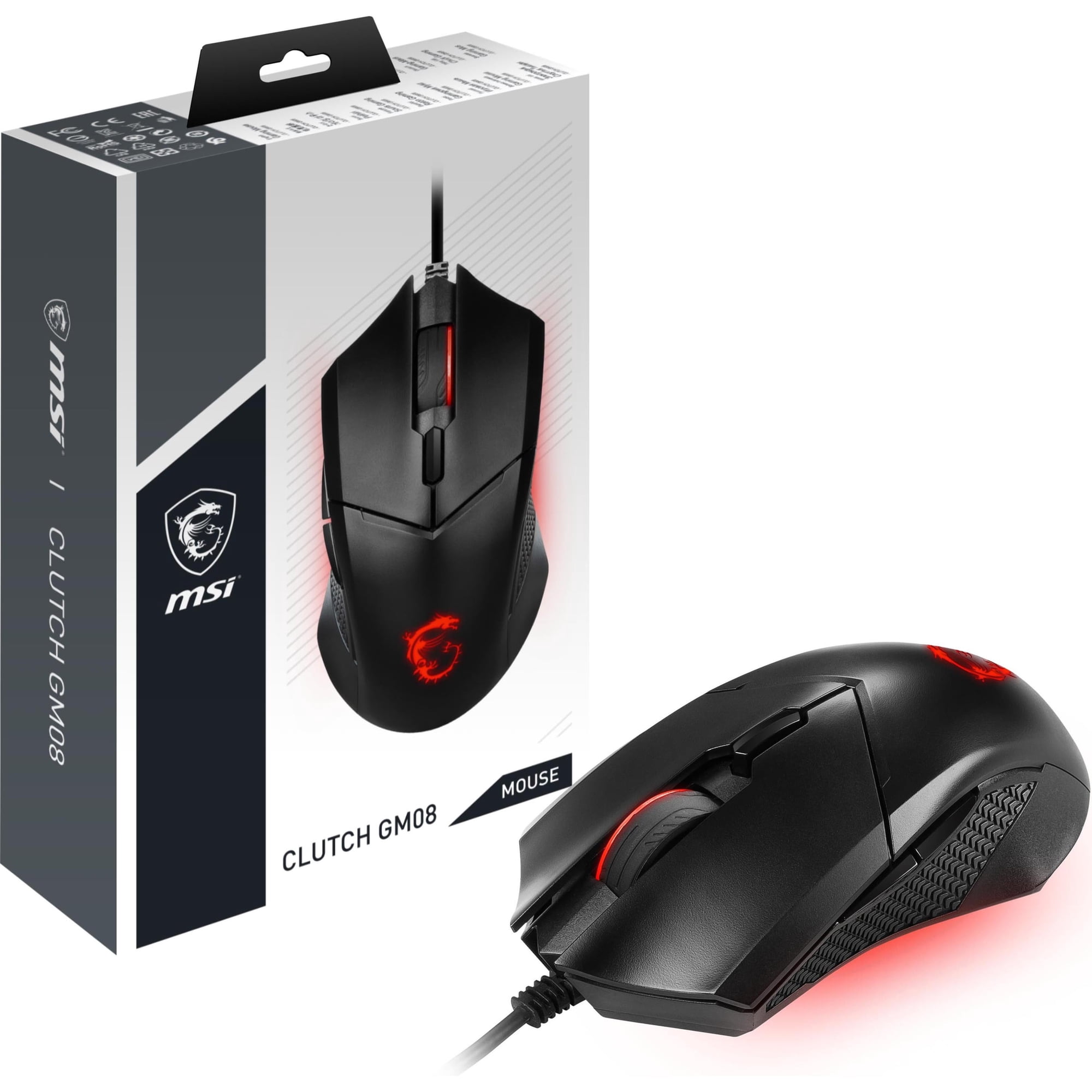 Click here for Msi Clutch Gm08 Gaming Mouse  4200 Dpi  Optical Se... prices
