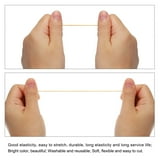 Uxcell Elastic Cord Heavy Stretch String Rope for Crafting DIY Sewing ...