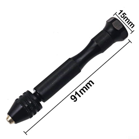 Mini Hand Drill 25pcs Drill Bits Circuit Board Composite Board PCB ...
