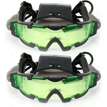 BulbHead's BattleVision Night Vision Wearable Glasses for Safe Driving ...