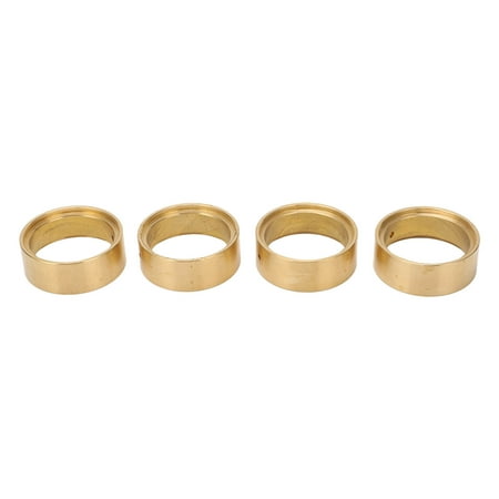 4PCS RC Brass Wheel Weights Beadlock Wheel Counterweight Clamp Ring for ...