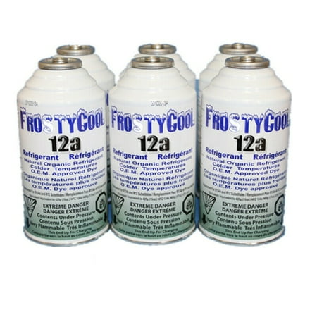 6 Cans FrostyCool 12a Refrigerant 6oz Can | Walmart Canada