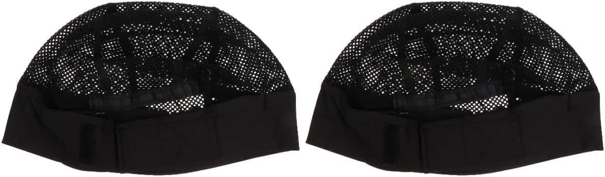 2 Pack Wig Cap Stretchy Mesh Wig Cap Mesh Dome Cap Netted Wig Cap Nylon ...