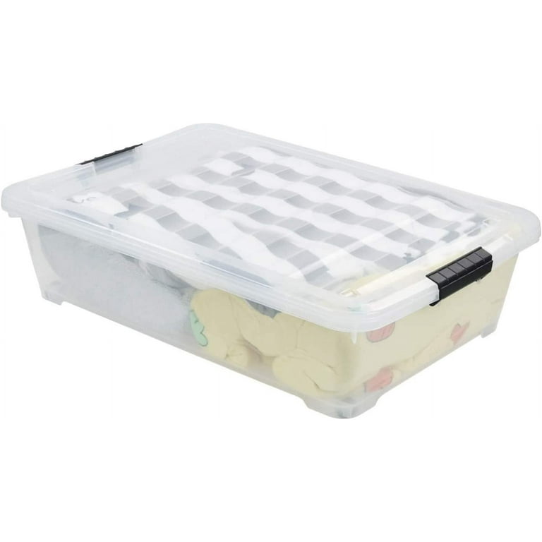 Walmart Plastic Containers Under Bed Sterilite Tuff1 30 Gallon Plastic