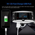 Unbranded Wireless FM Transmitter with Remote Control, LED Display ...