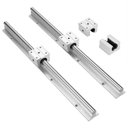Linear Rail Shaft, Hardness Anti-Rust Bearing Slide Block, Durable For ...
