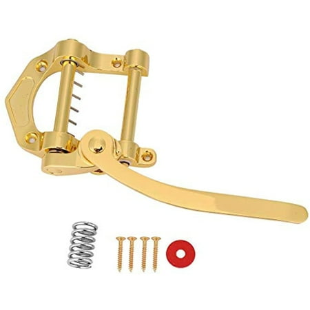 Adjustable Copper Guitar Vibrato Tailpiece Tremolo Big Rocking Rod ...