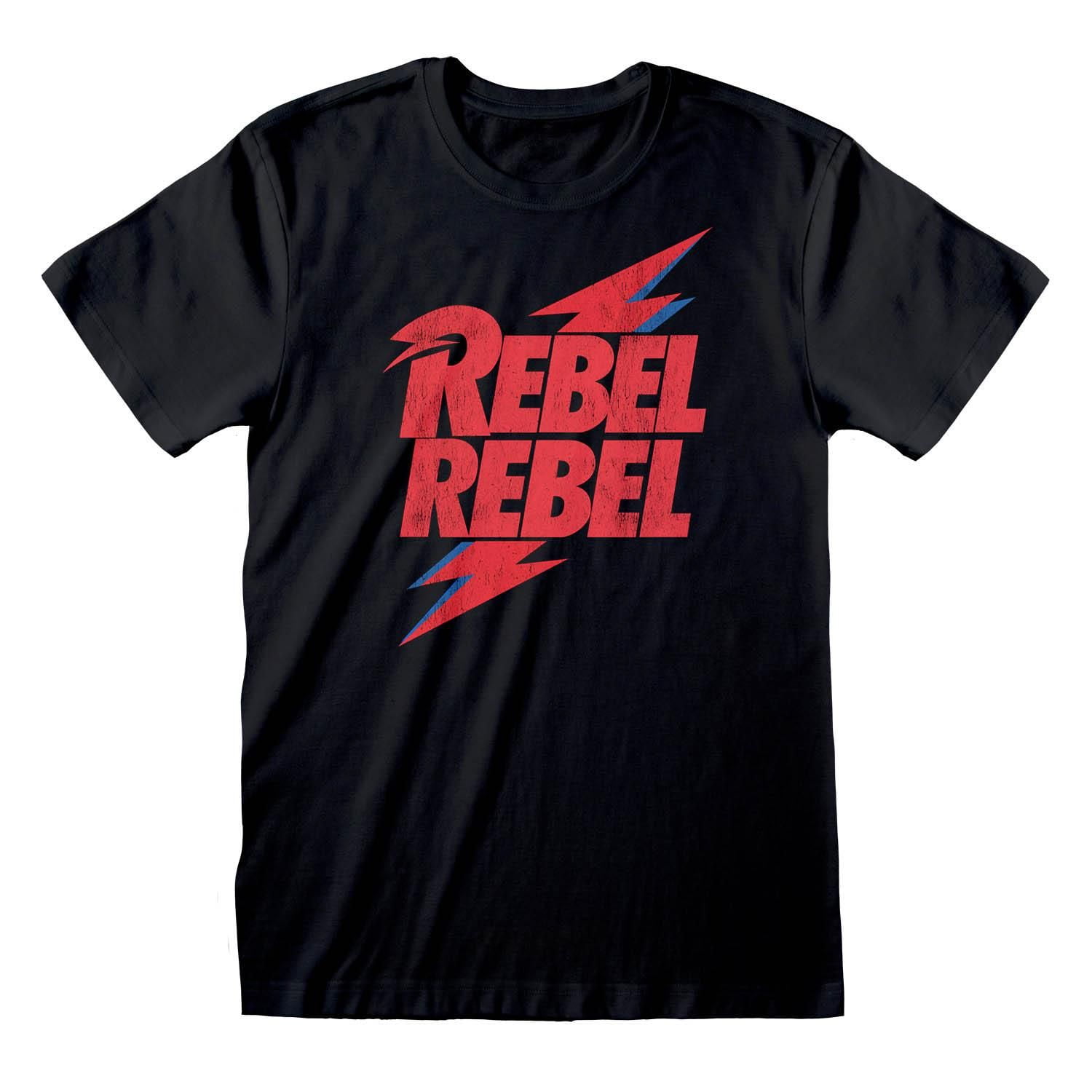 Click here for David Bowie Adult Rebel Rebel T-Shirt M prices