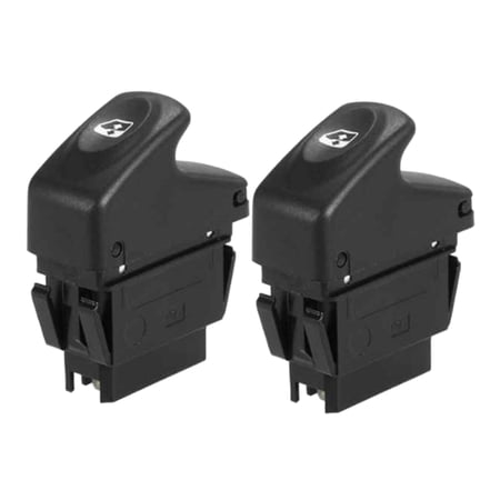 5 Pin Window Control Switch Button for Kangoo 7700838100 for Almera G15 ...