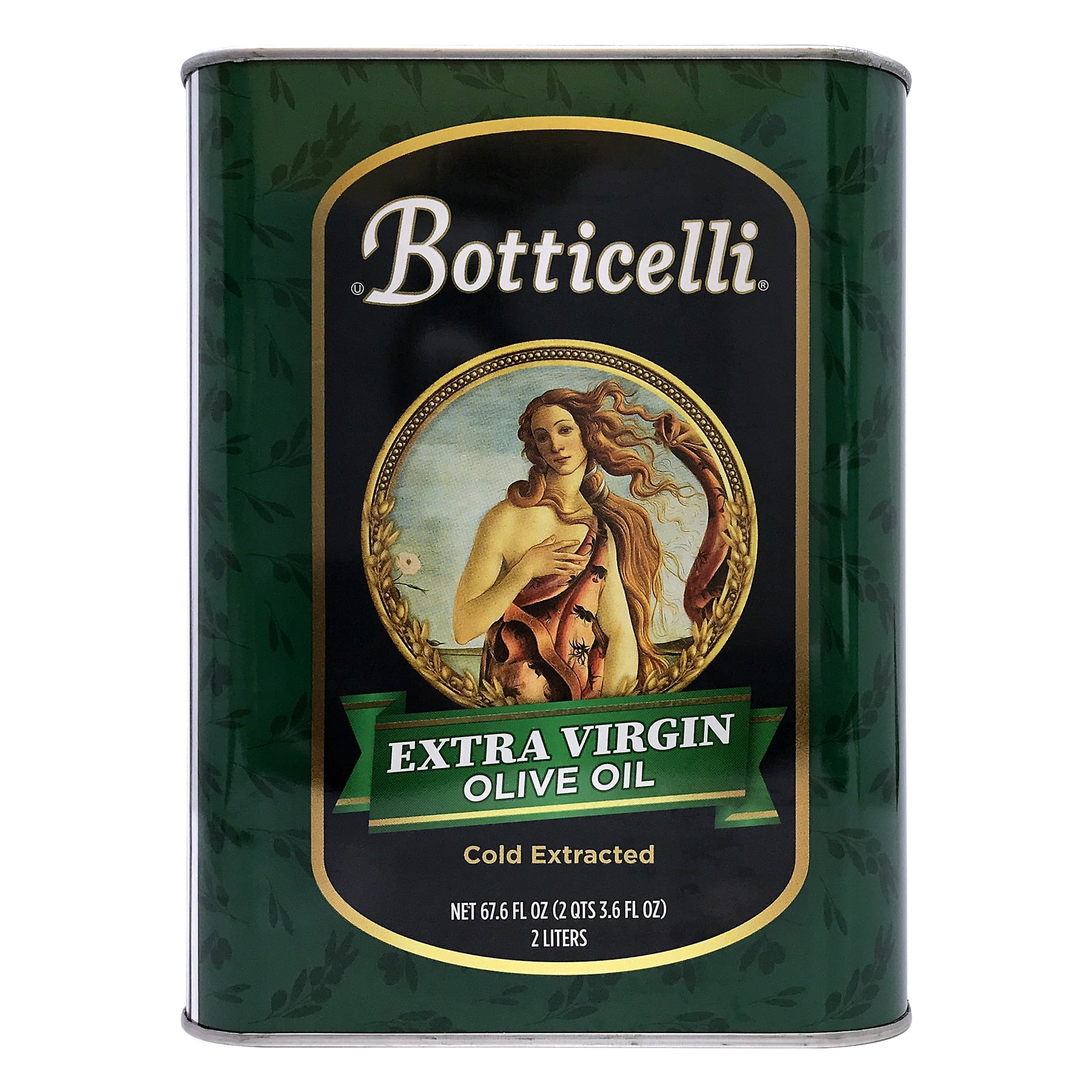 Botticelli Extra Virgin Olive Oil, 67.6 fl oz - Walmart.com - Walmart.com