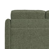 Mainstays Westley Swoop Arm 74" Sofa, Moss Green - Walmart.com