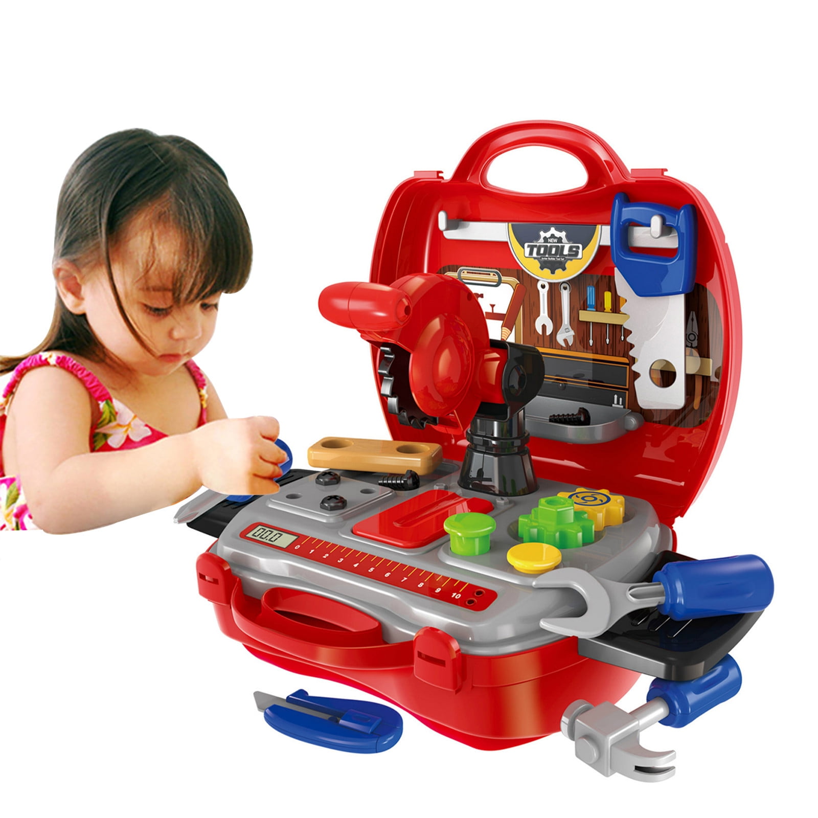 Drppepioner Kids toys Mini Family Set Set toys Set Pretend Play toy Set ...