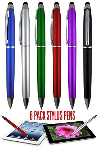 Stylus Pens - 2 in 1 Touch Screen & Writing Pen, Sensitive Stylus Tip ...
