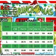 Grinch Pajama Pants Womens Christmas Wide Leg Pajama Pants High Waist Casual Lounge Sleepwear