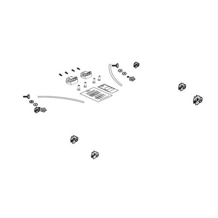 BAK Industries BK-300 KIT Tonneau Cover Mounting Hardware | Walmart Canada